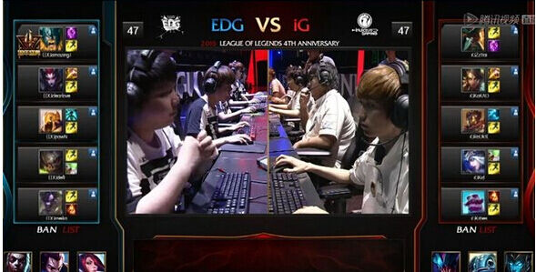EDG拼尽全力喜获S5入场券 IG鏖战六场_特玩网LOL英雄联盟专区