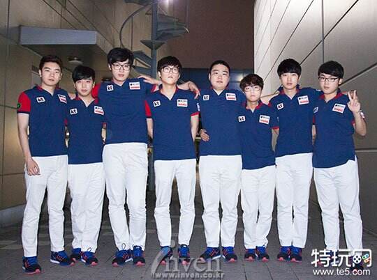 S5世界总决赛 LCK韩国KT战队巡礼_特玩网LOL英雄联盟专区