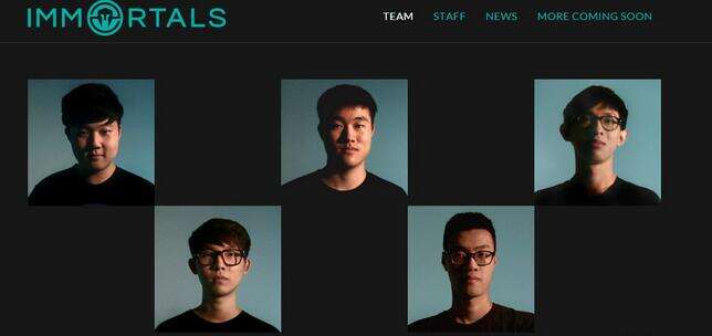 Huni携手Reignover落脚北美新军Immortals战队_特玩网LOL英雄联盟专区