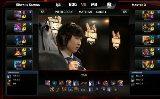 EDG抢分战中再夺一分 M3偷大龙依旧不敌EDG_特玩网LOL英雄联盟专区