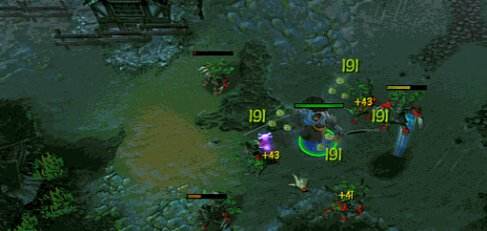 玩家用WAR3地图编辑器自制LOL大战DOTA图_特玩网