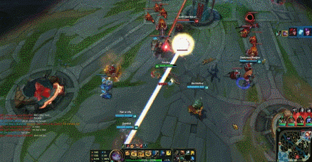 lol拉克丝无限大招BUG再现 无限火力1秒10大_特玩网LOL英雄联盟专区