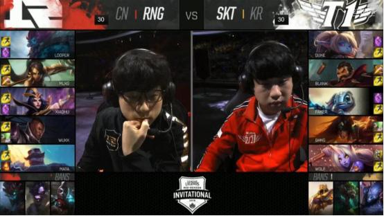 RNG1-3憾负SKT MSI之旅止步半决赛_特玩网LOL英雄联盟专区