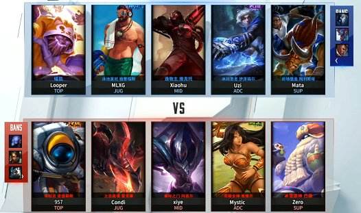 LPL夏季赛次日综述：UZI双料MVP IM首秀获胜_特玩网LOL英雄联盟专区