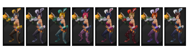 LOL6.19版本更新：兔女郎锐雯炫彩皮肤_特玩网LOL英雄联盟专区