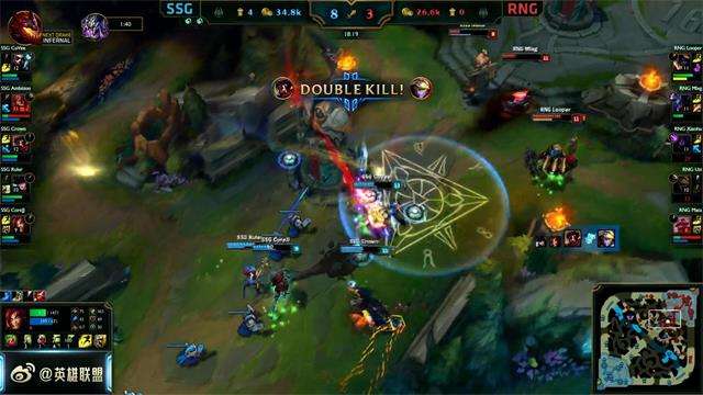 难道是活在梦里？RNG再爆炸被SSG无情血虐_特玩网LOL英雄联盟专区