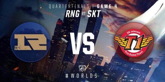 S6：RNG不敌SKT遗憾止步八强 中国队仅剩EDG_特玩网