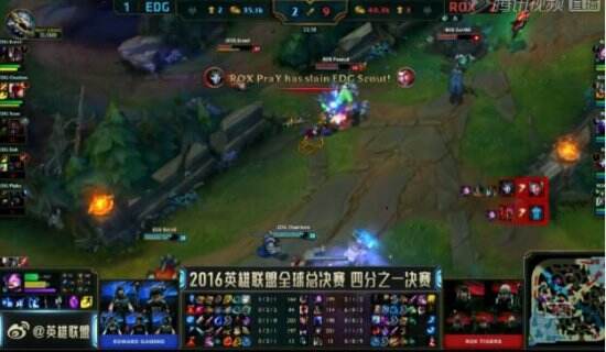 S6：EDG再次止步八强 1比3负于ROX_特玩网
