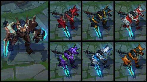 LOLs8赛季新皮肤上线 s8新皮肤大盘点_特玩网